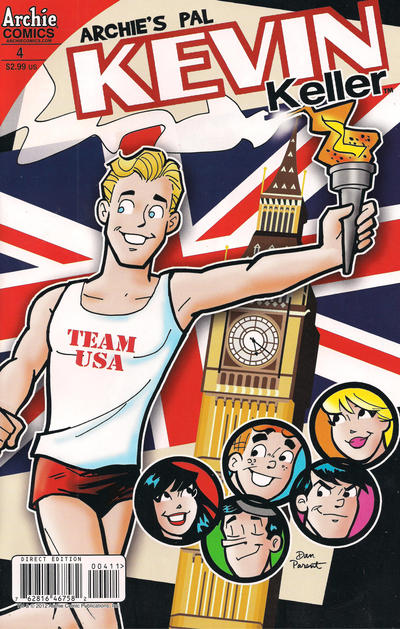 Kevin Keller Vol 1 4 Archie Comics Wiki Fandom