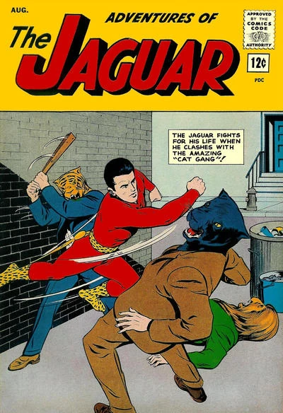 Adventures of the Jaguar Vol 1 13 | Archie Comics Wiki | Fandom