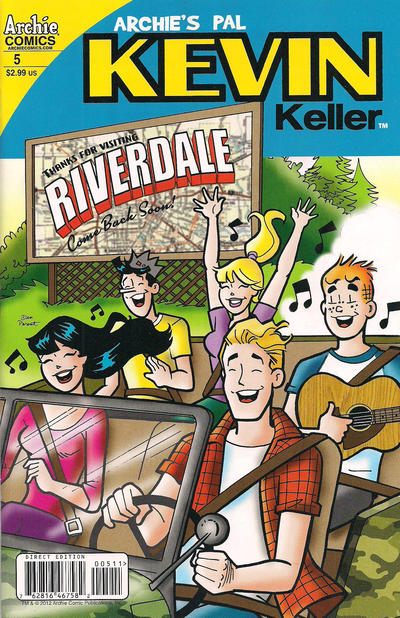 Kevin Keller Vol 1 5 Archie Comics Wiki Fandom