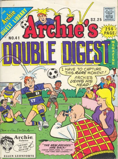 Archie's Double Digest Vol 1 41 | Archie Comics Wiki | Fandom