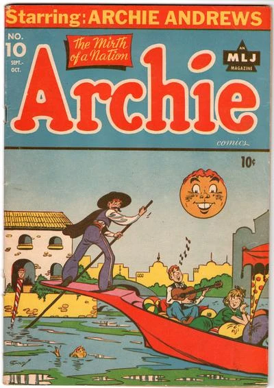 Archie Vol 1 10 | Archie Comics Wiki | Fandom