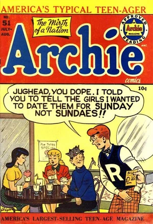 Archie Vol 1 51 | Archie Comics Wiki | Fandom