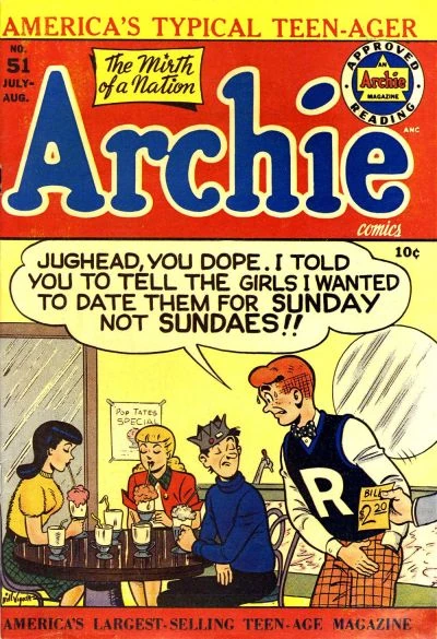 Archie Vol 1 51 | Archie Comics Wiki | Fandom