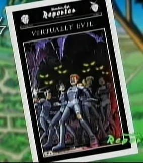 Virtually Evil | Archie Comics Wiki | Fandom