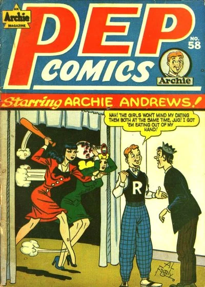 Pep Comics Vol 1 58 | Archie Comics Wiki | Fandom