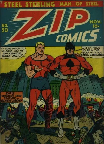 Zip Comics Vol 1 20 | Archie Comics Wiki | Fandom