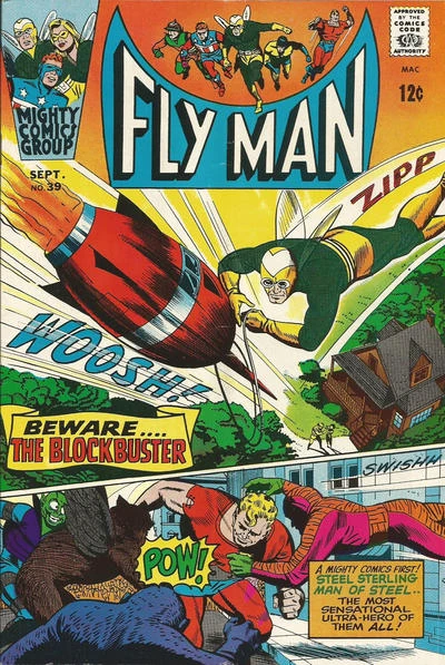 Fly Man Vol 1 39 | Archie Comics Wiki | Fandom
