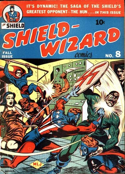 Shield-Wizard Comics Vol 1 8 | Archie Comics Wiki | Fandom