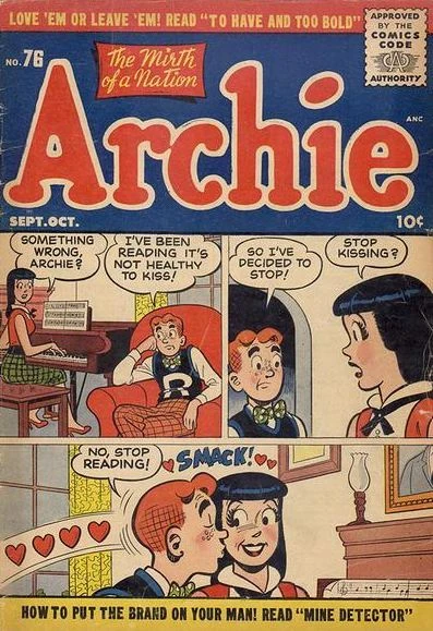 Archie Vol 1 76 | Archie Comics Wiki | Fandom