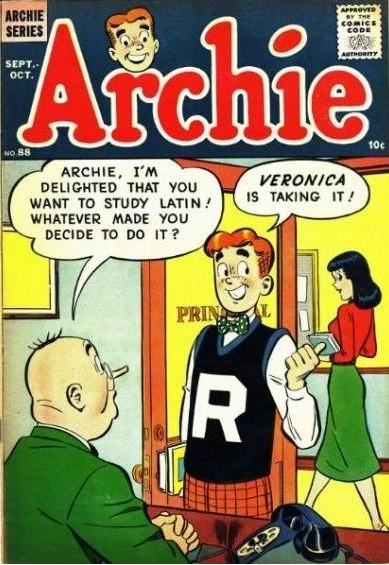 Archie Vol 1 88 | Archie Comics Wiki | Fandom