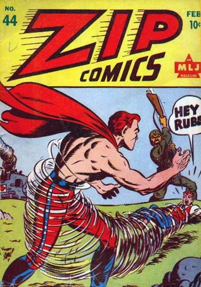 Zip Comics Vol 1 44 | Archie Comics Wiki | Fandom