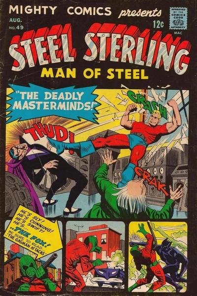 Mighty Comics Vol 1 49 | Archie Comics Wiki | Fandom