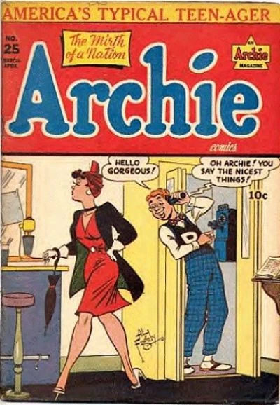 Archie Vol 1 25 | Archie Comics Wiki | Fandom