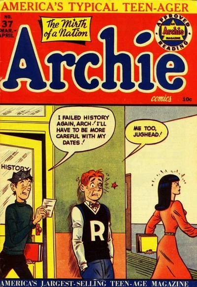 Archie Vol 1 37 | Archie Comics Wiki | Fandom