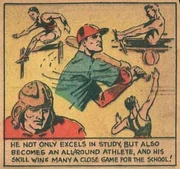 Blane Whitney (Earth-MLJ) | Archie Comics Wiki | Fandom