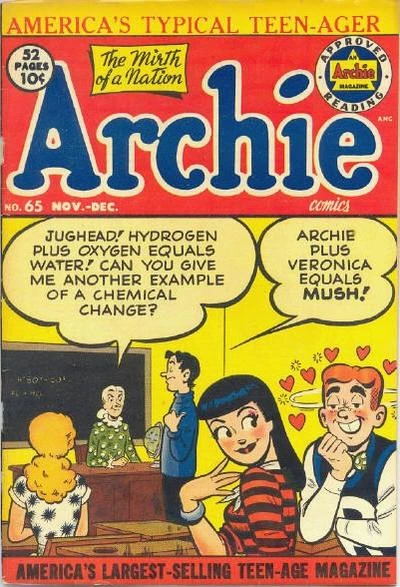 Archie Vol 1 65 | Archie Comics Wiki | Fandom