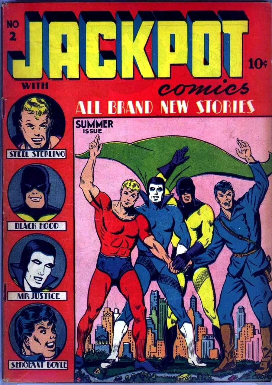 Jackpot Comics Vol 1 2 | Archie Comics Wiki | Fandom