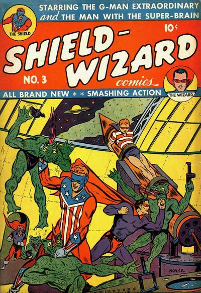 Shield-Wizard Comics Vol 1 3 | Archie Comics Wiki | Fandom