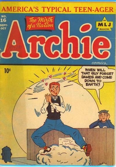 Archie Vol 1 16 | Archie Comics Wiki | Fandom