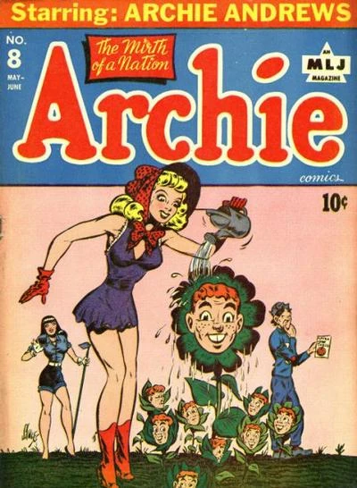 Archie Vol 1 8 | Archie Comics Wiki | Fandom
