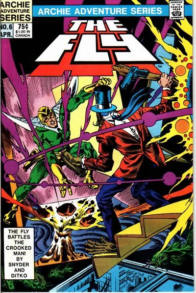 Fly Vol 1 6 | Archie Comics Wiki | Fandom