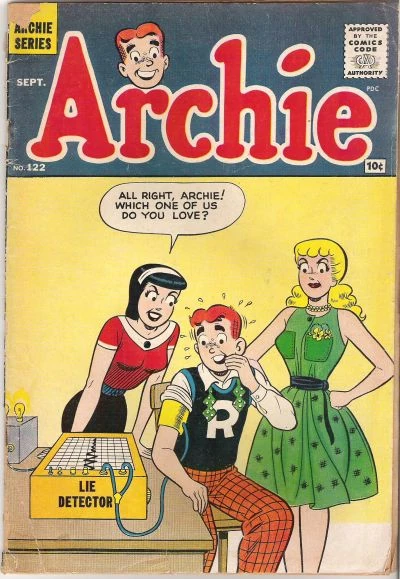 Archie Vol 1 122 | Archie Comics Wiki | Fandom