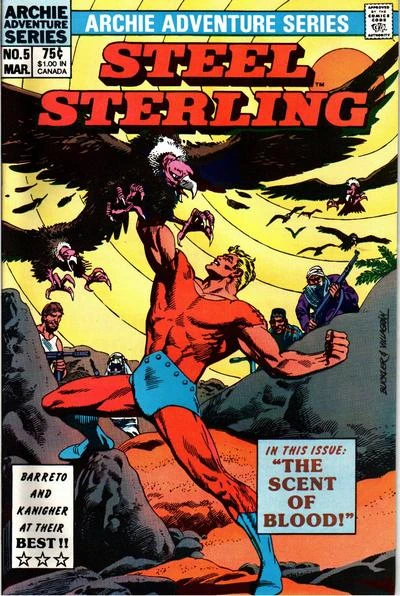 Steel Sterling Vol 1 5 | Archie Comics Wiki | Fandom