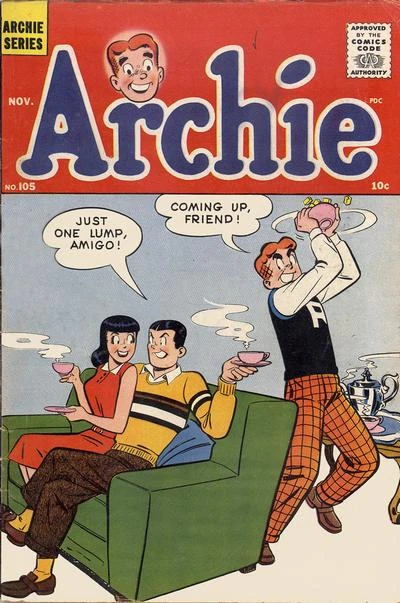 Archie Vol 1 105 | Archie Comics Wiki | Fandom
