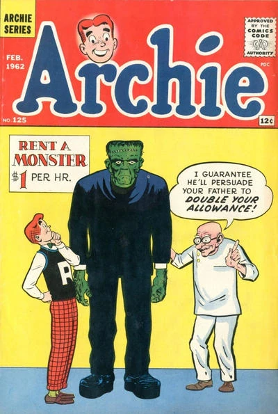 Archie Vol 1 125 | Archie Comics Wiki | Fandom