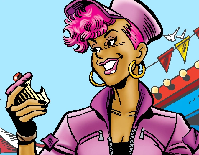 Toni Topaz | Archie Comics Wiki | Fandom