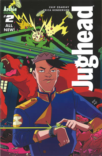 Jughead Vol 3 2 | Archie Comics Wiki | Fandom