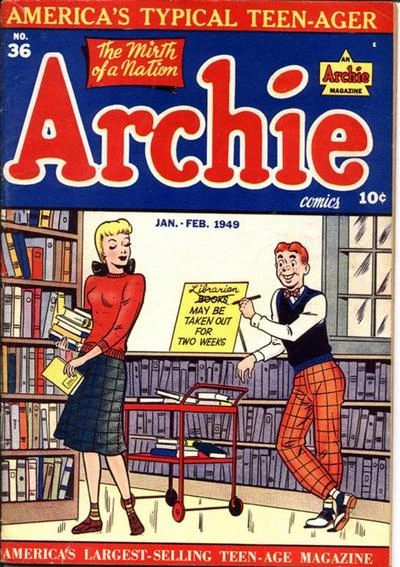 Archie Vol 1 36 | Archie Comics Wiki | Fandom