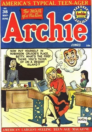 Archie Vol 1 38 | Archie Comics Wiki | Fandom