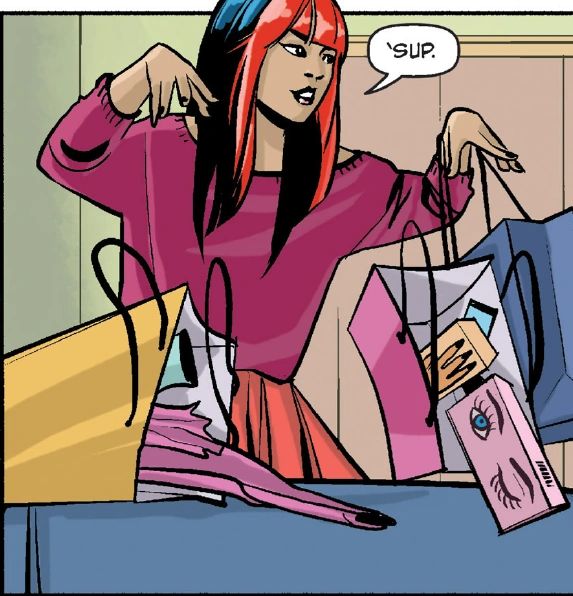 Sheila Wu (New Riverdale) | Archie Comics Wiki | Fandom