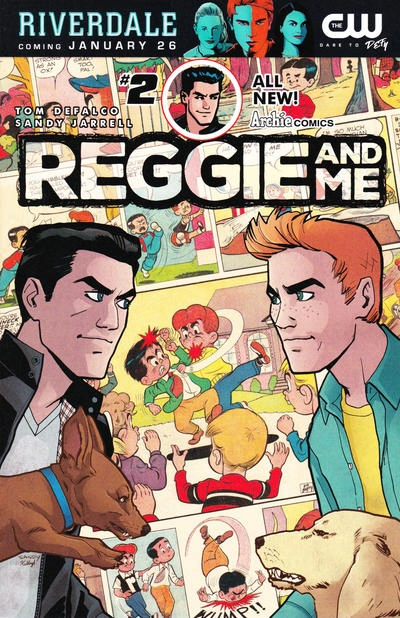 Reggie and Me Vol 2 2 | Archie Comics Wiki | Fandom