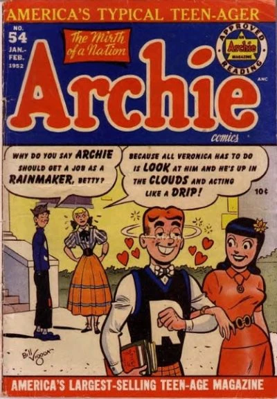 Archie Vol 1 54 | Archie Comics Wiki | Fandom