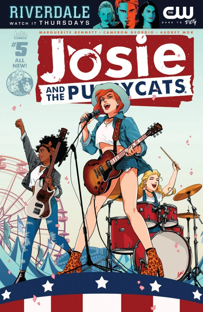 Josie and the Pussycats Vol 2 5 | Archie Comics Wiki | Fandom