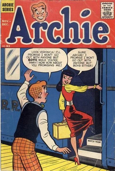 Archie Vol 1 83 | Archie Comics Wiki | Fandom