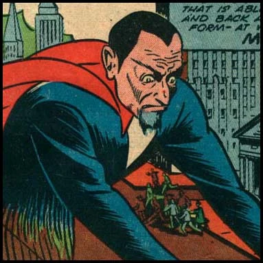 Mist (Earth-MLJ) | Archie Comics Wiki | Fandom