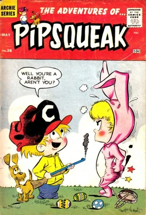 Adventures of Pipsqueak Vol 1 38 | Archie Comics Wiki | Fandom