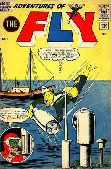 Adventures of the Fly Vol 1 28 | Archie Comics Wiki | Fandom