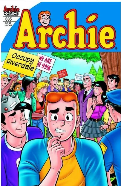 Archie Vol 1 635 | Archie Comics Wiki | Fandom