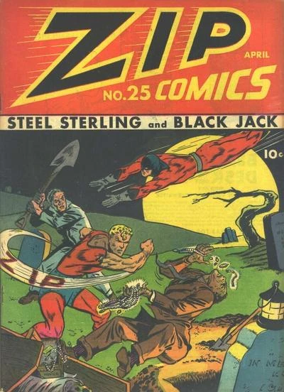 Zip Comics Vol 1 25 | Archie Comics Wiki | Fandom