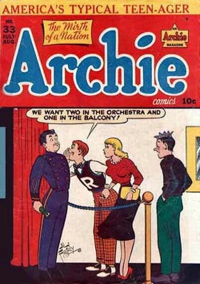 Archie Vol 1 33 | Archie Comics Wiki | Fandom