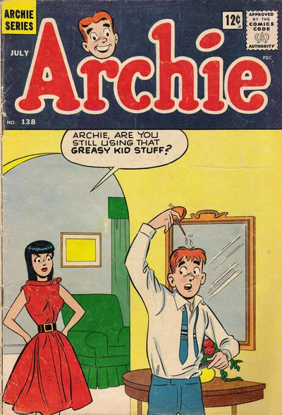 Archie Vol 1 138 | Archie Comics Wiki | Fandom