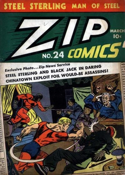 Zip Comics Vol 1 24 | Archie Comics Wiki | Fandom