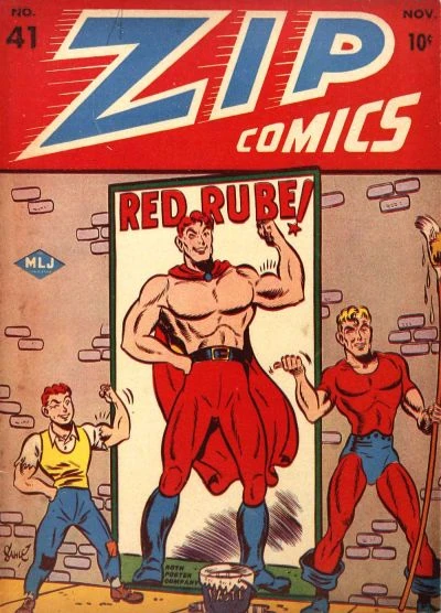 Zip Comics Vol 1 41 | Archie Comics Wiki | Fandom