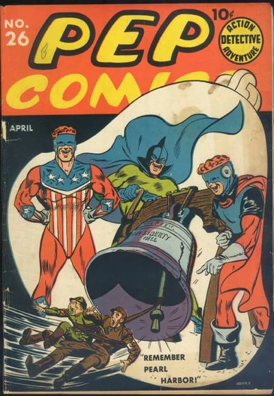 Pep Comics Vol 1 26 | Wiki Archie Comics | Fandom