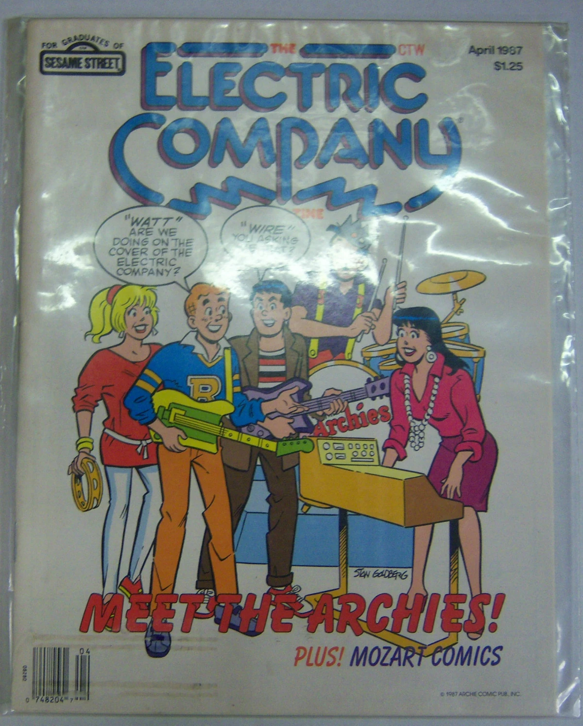 The Electric Company Magazine | Archie Comics Wiki | Fandom