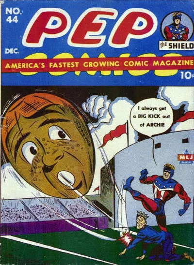 Pep Comics Vol 1 44 | Archie Comics Wiki | Fandom